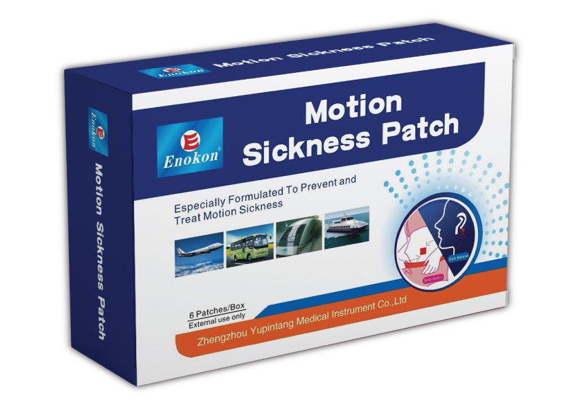 Motion Sickness Patch – DongFang