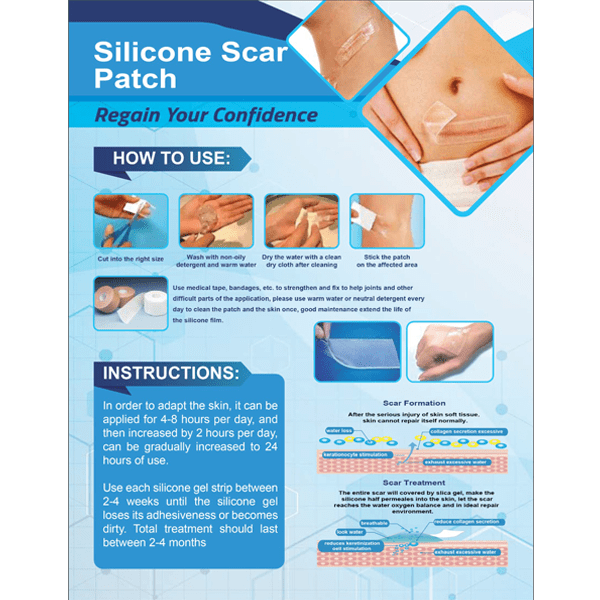 Silicone Scar Patch – DongFang